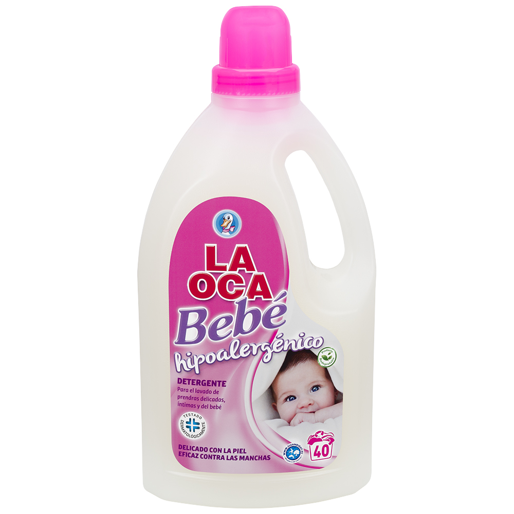 "La Oca Bebé Liquid Detergent - Hypoallergenic Care for Baby Clothes ...